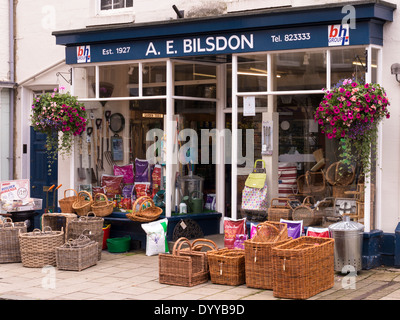traditional hardware and ironmongers. High Street, New Romney, Kent ...