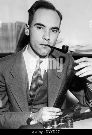 CARL DAVID ANDERSON (1905-1991) American physicist Stock Photo - Alamy