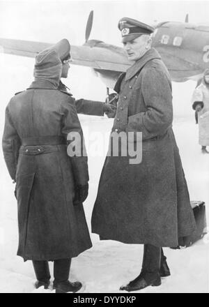 Fedor von Bock (1880-1945) German army officer. Rose to rank of Field ...