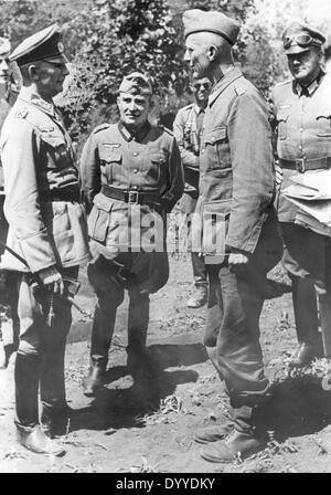 Fedor von Bock (1880-1945) German army officer. Rose to rank of Field ...
