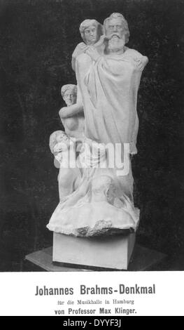 Johannes Brahms, 1870 Stock Photo - Alamy