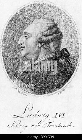 Ludwig XVI., King of France Stock Photo - Alamy