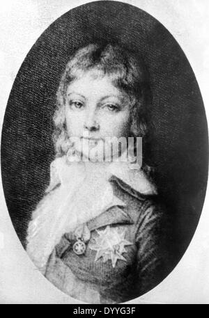Louis XVII King of France [...] Stock Photo - Alamy