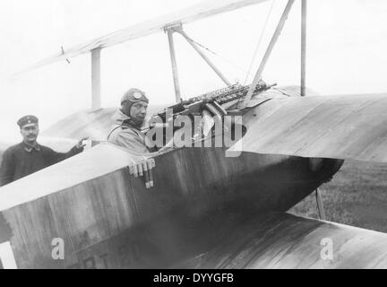 Hermann Goering as a fighter pilot in WWI Stock Photo - Alamy