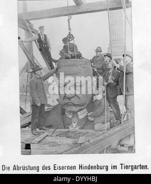 The wooden Hindenburg Stock Photo - Alamy