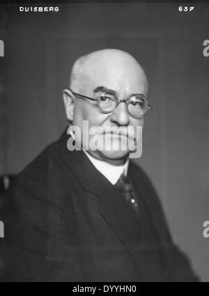 Dr. Carl Duisberg Stock Photo - Alamy