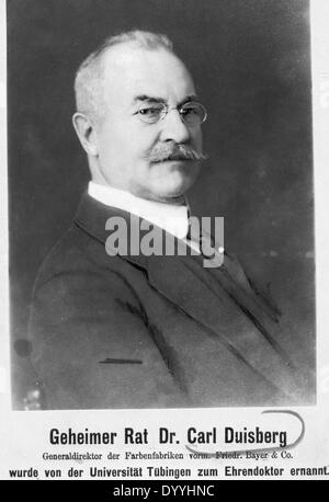 Dr. Carl Duisberg Stock Photo - Alamy