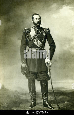 Alexander II. Romanow Stock Photo - Alamy