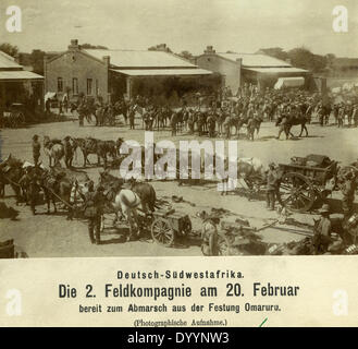 colonialism, Africa, German South-West Africa, insurrection of the ...