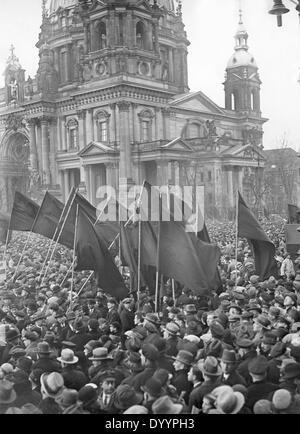 Demonstration of the 'Iron Front', 1932 Stock Photo - Alamy