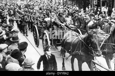 German re-occupation of Rhineland, 1936 Stock Photo: 65986676 - Alamy