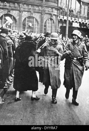 German re-occupation of Rhineland, 1936 Stock Photo: 65986676 - Alamy