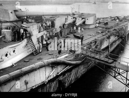SMS Derfflinger, 1916 Stock Photo - Alamy