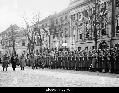 Reichswehr parade on the Day of Potsdam, 1933 Stock Photo - Alamy