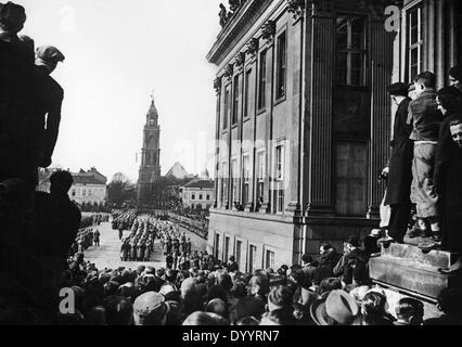 Reichswehr parade on the Day of Potsdam, 1933 Stock Photo - Alamy
