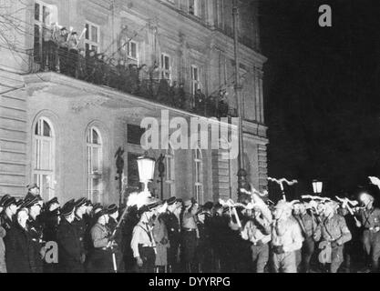 Hitler in Munich in 1933 Stock Photo - Alamy