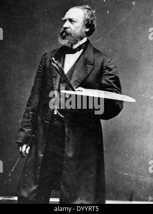 Portrait of Constantino Brumidi, artist known for his work in the U.S ...