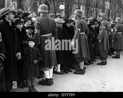 Austrian SS members, 1938 Stock Photo: 68838566 - Alamy