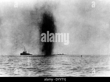 A German minesweeper, 1914-1918 Stock Photo - Alamy