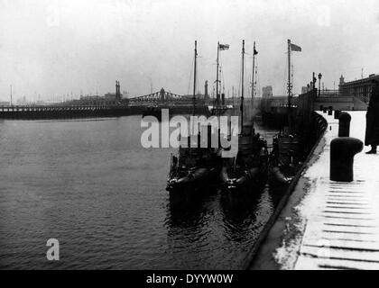 German torpedo boats, 1916 Stock Photo - Alamy