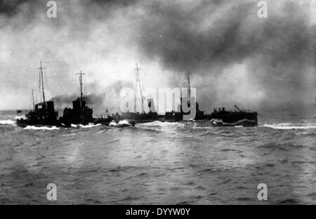 German torpedo boats, 1916 Stock Photo - Alamy