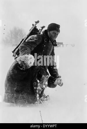 German Soldier at the Eastern Front, 1942 Stock Photo: 48383880 - Alamy