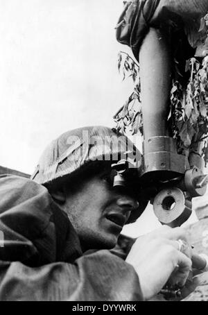 German Officer at the Eastern Front, 1943 Stock Photo - Alamy