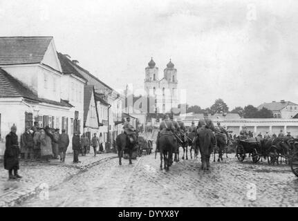 German-Russian border, 1914 Stock Photo - Alamy