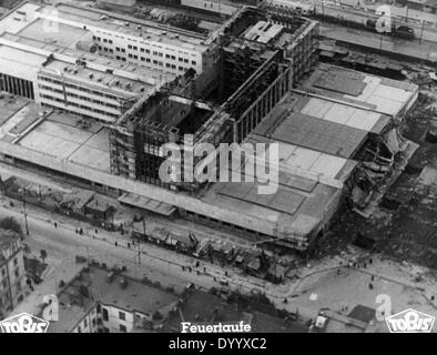 The destroyed Warsaw, 1939 Stock Photo - Alamy