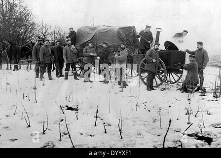 German army field kitchen, 1918 Stock Photo - Alamy