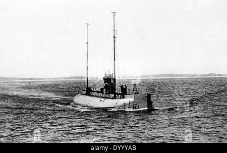 Merchant-submarine 'Deutschland', 1916 Stock Photo - Alamy