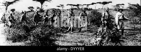 Askaris in German East-Africa, 1908 Stock Photo - Alamy