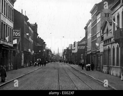 World War I 1914 Liege Stock Photo - Alamy