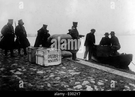 German 'Landsturm' in Belgium, 1914 Stock Photo - Alamy