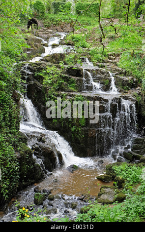 petite cascade, mortain, normandy, france Stock Photo - Alamy