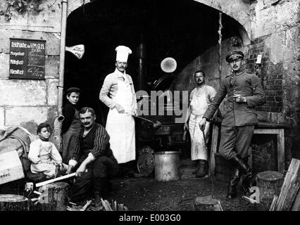 German field kitchen Stock Photo: 37000412 - Alamy