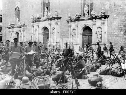 German troops in Riga, 1917 Stock Photo - Alamy