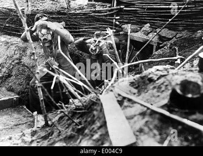 The first use of poison gas on the Western Front was on April 22, 1915 ...