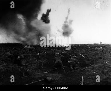 Battlefield on the Western Front, 1916 Stock Photo - Alamy