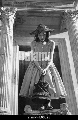 Women's fashion, 1955 Stock Photo - Alamy