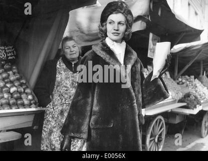 Women's fashion, 1958 Stock Photo - Alamy
