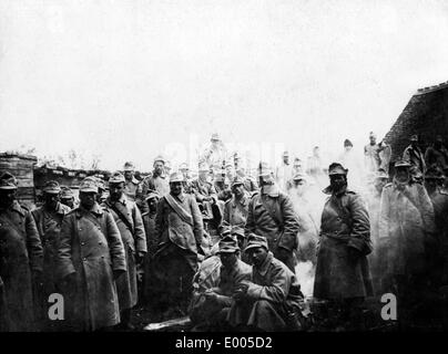 prisoners, eastern front, Romanian soldiers, focsani, ww1, wwi, world ...