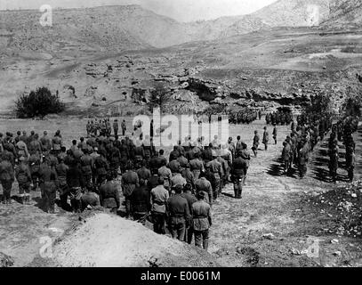 THE BALKAN FRONT : 1918 Stock Photo - Alamy