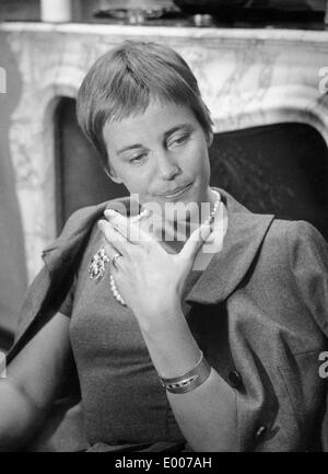 MARIA SCHELL ACTRESS (1959 Stock Photo - Alamy