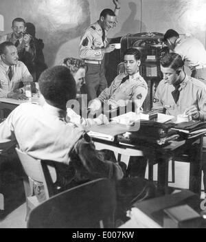 Occupying American troops in Germany after the end of WW2 Stock Photo ...