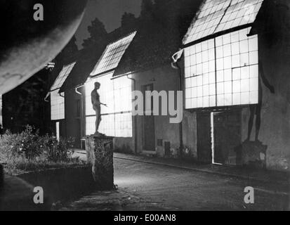 Villa Massimo in Rome, 1956 Stock Photo - Alamy