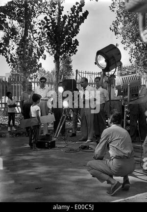 LUIGI COMENCINI Film Director Stock Photo - Alamy