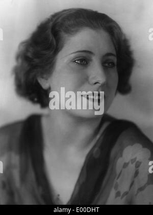 Portrait of a woman, 1935 Stock Photo - Alamy