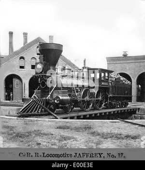 This image shows the Cheshire Railroad Station in Keene, New Hampshire ...
