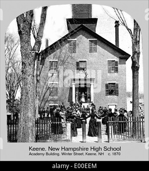 Keene High School, located in Keene, New Hampshire, has a long history ...